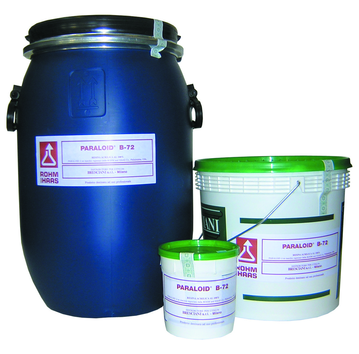 Bresciani srl - materiali e attrezzature per il restauro